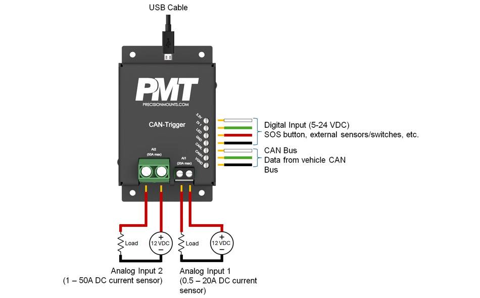 Can Trigger With Usb A To Usb Micro B Cable Patent Pending Precision